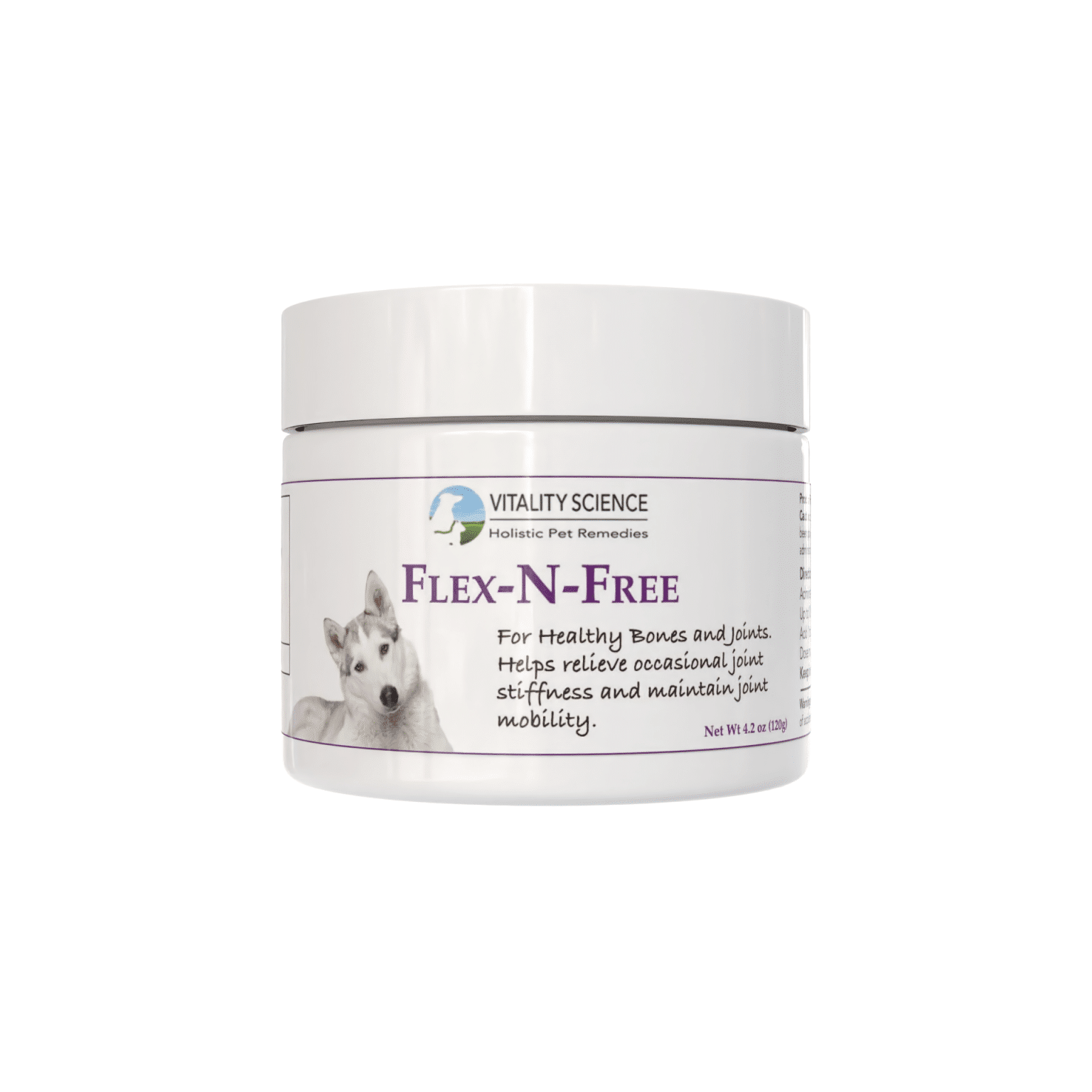 Joint health for dogs - Flex-N-Free for Dogs Healthy Bones & Joints
